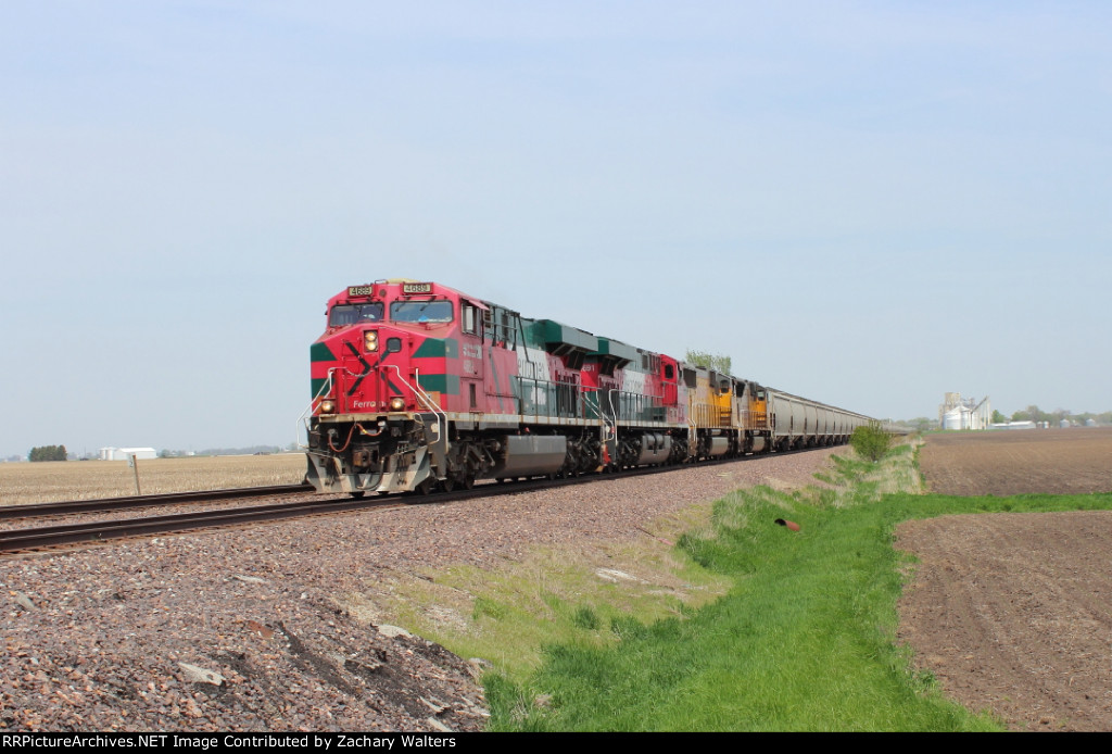 FXE 4689 4691 UP 4130 4961